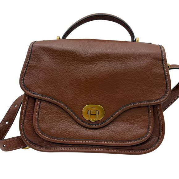 Fossil Heritage Top Handle Crossbody